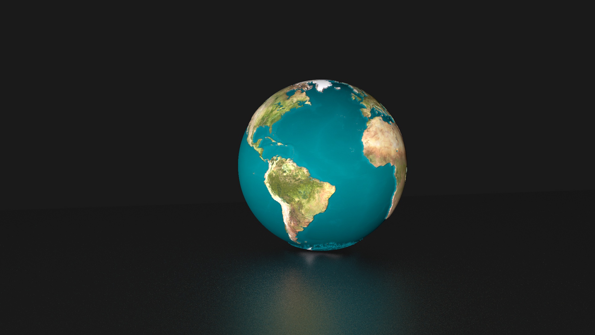 Earth Globe 3d World Globe 3d Earth Map Global Navigation Vector Image